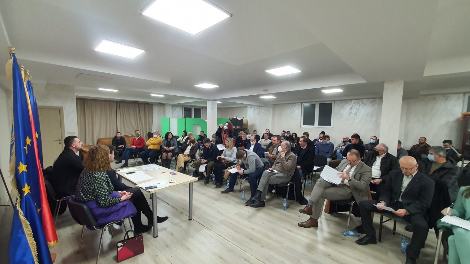 GP URA: CRNOJ GORI POTREBNA EVROPSKA VLADA JEDINSTVA