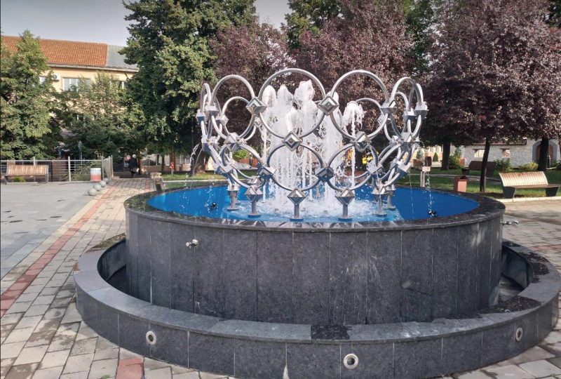 Gradska fontana posle dužeg perioda ponovo u funkciji - PV INFORMER