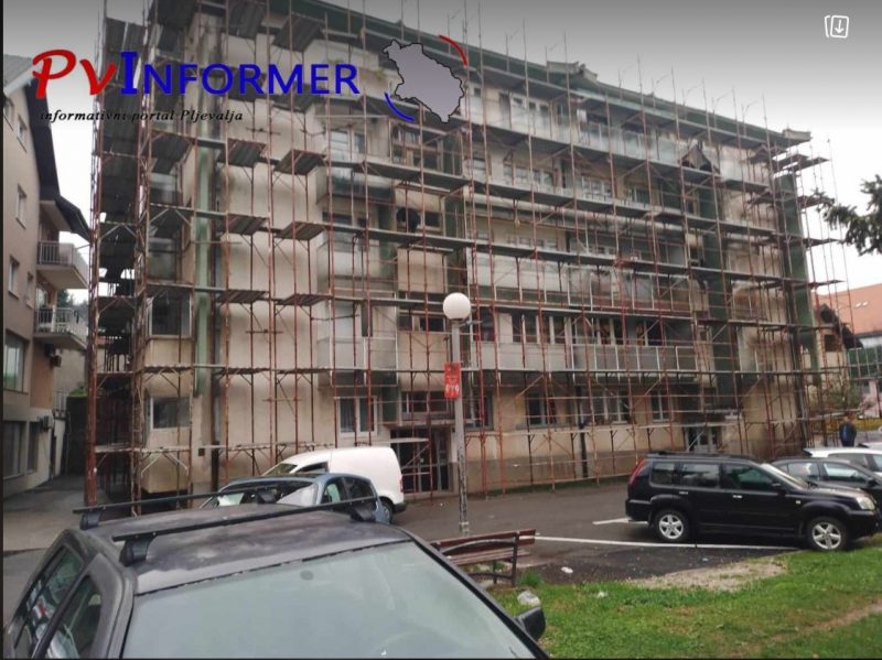 U 2023.godini izvođeni radovi na više zgrada, koje u cilju realizacije ...