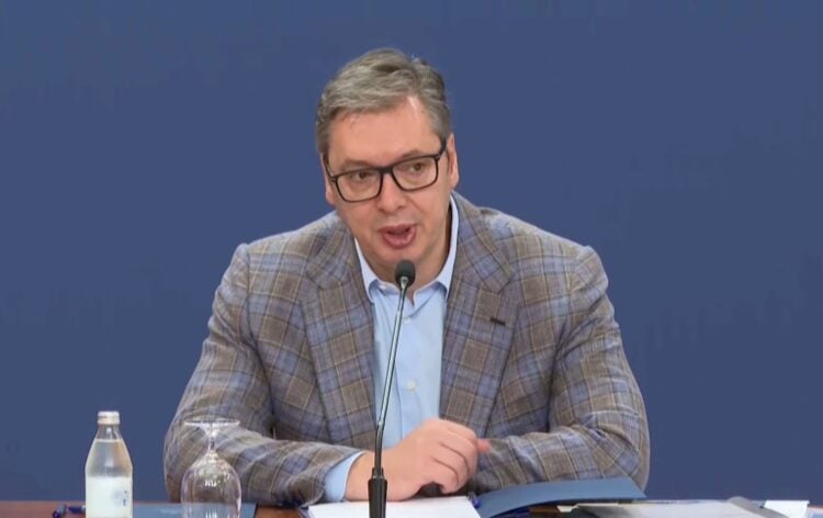 Vučić: Održan je izuzetno veliki skup u Beogradu, spreman sam da čujem ...