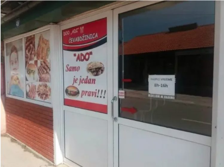 Potreban radnik ili radnica za rad u sali ćevabdzinice - PV INFORMER